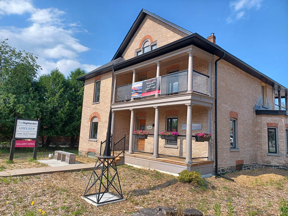 Native Plant Garden at Lucas House, Haliburton